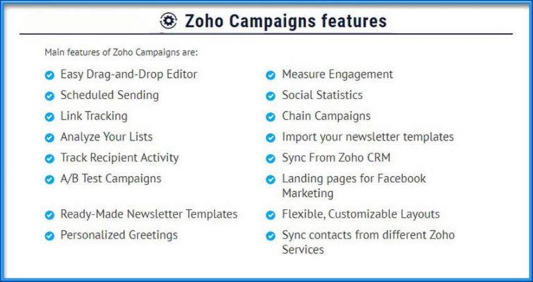 Zoho CRM Campaigns Consultants | Techloyce